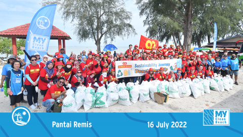 Home - MY Clean Beach