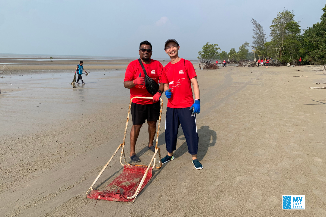 Pantai Morib Baru – 28 October 2023 - MY Clean Beach